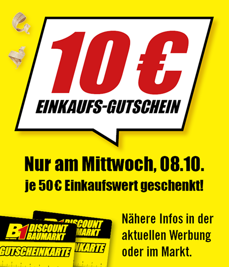 B1 - B1-Discount Baumarkt