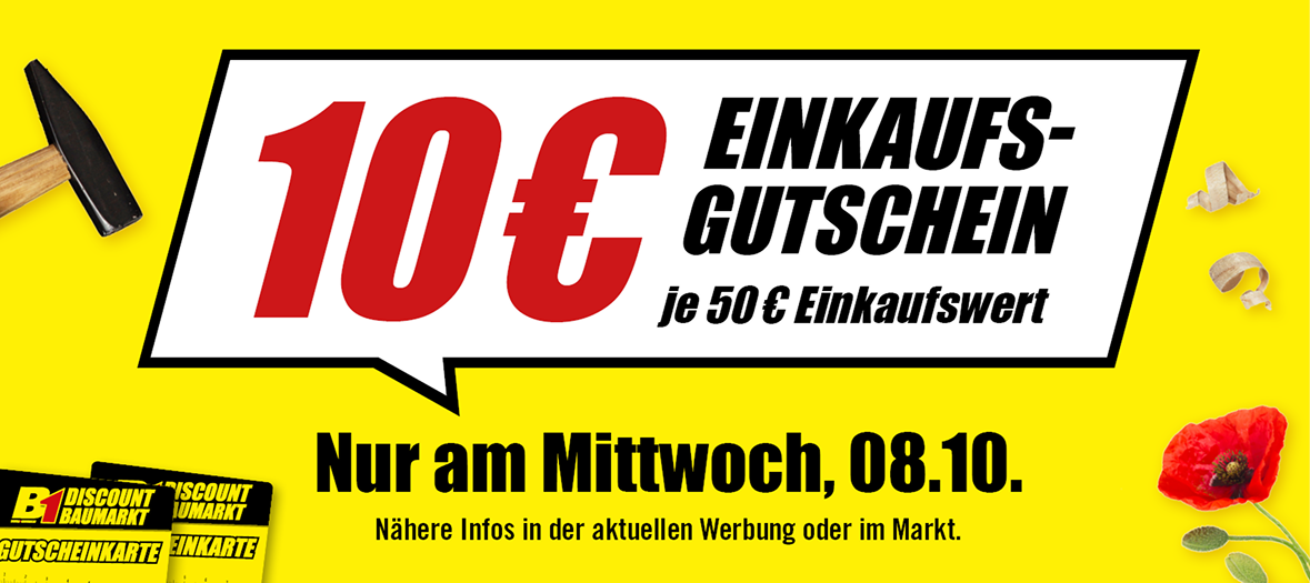 B1 - B1-Discount Baumarkt