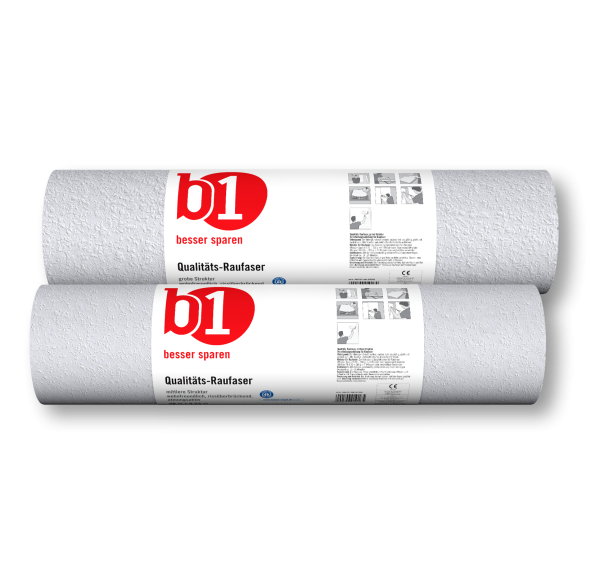 Raufaser Tapete grob | B1-Discount Baumarkt
